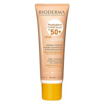 Bioderma - Photoderm Cover Touch Fps 50+ Clara 40G - Dermocosméticos ...