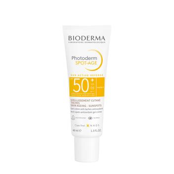Bioderma Photoderm Spot Age Protetor Solar FPS 50+ Antioxidante e Anti ...