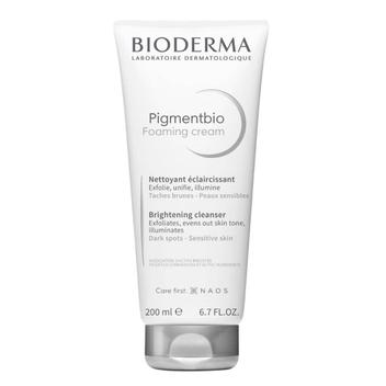 Bioderma Sabonete Esfoliante Pigmentbio Foaming Cream 200ml - Sabonete ...