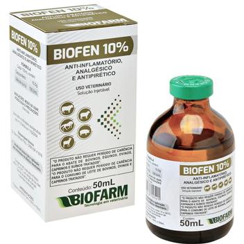 Biofen 50Ml 10% - Biofarm - Farmácia Pet - Magazine Luiza