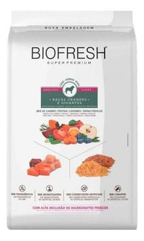 Biofresh Cães Adultos Light Grande E Gigante 15kg - Outros Pets ...
