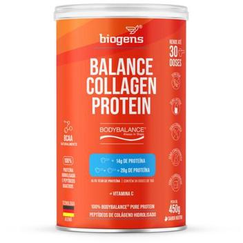 Biogens balance collagen protein 450g neutro - Colágeno - Magazine Luiza