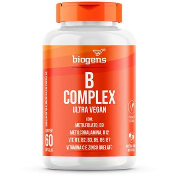 Biogens vitamina b complex 60 caps - Vitaminas A-Z - Magazine Luiza
