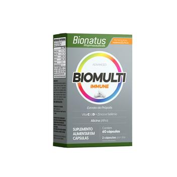 Bioimmune 60 Cáps Bionatus - Multivitamínico / Polivitamínico ...