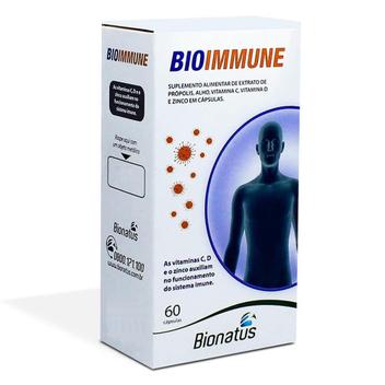 Bioimmune Suplemento Alimentar Bionatus, 60 Cápsulas - Fitoterápicos ...