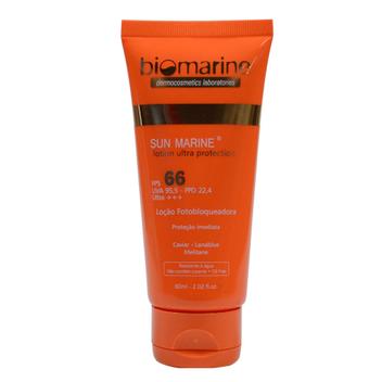 Biomarine Protetor Solar Sun Marine Fps 66 Fotosport 60Ml - Protetor ...