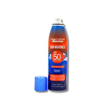 Biomarine Sun Marine Filtro Solar Spray FPS 50 Aerosol 140ml - Protetor ...