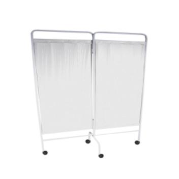 Biombo duplo com rodizios - tubomed - Biombo - Magazine Luiza