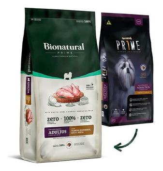 Bionatural prime dog rp fgo/blueberry 10kg - SPECIAL DOG - Vermífugo ...