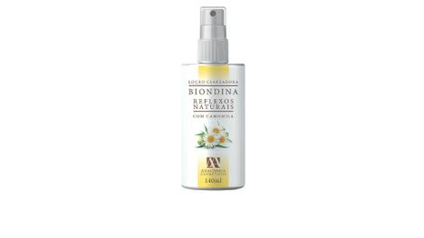 Biondina Loção Clareadora Reflexos Naturais Spray 140ml ( 15687 ...