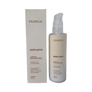 Bioplastia Leave-In 200Ml Nuance - Nuance Professional - Leave in Capilar - Magazine Luiza