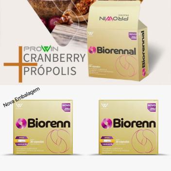 BIORENN + proposil 90 caps (*Biorennal* 3 Unid 30cp Biorenal) - PROWIN - Cranberry / Oxicoco ...