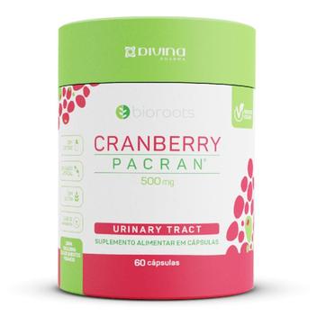 Bioroots cranberry pacran 500mg com 60 cápsulas - DIVINA PHARMA - Peças ...