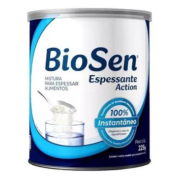 BIOSEN ACTION 225g validade 05/01/2027 - Organutri Clinical Line ...