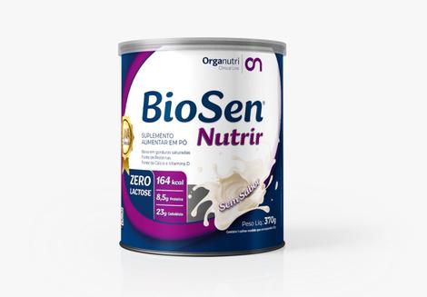 BioSen Nutrir Sem Sabor - Lata de 400g - Organutri - (antiga ...