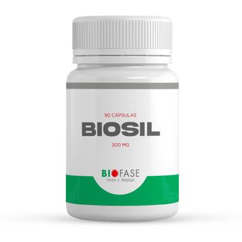 Biosil 300mg - 90 Cápsulas - Infinity - Silício Quelato - Magazine Luiza