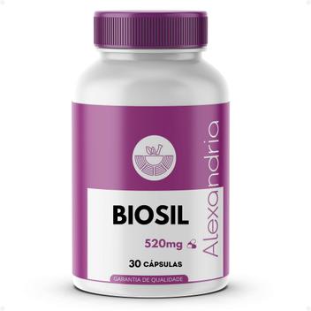 Biosil 520mg ORIGINAL Fortaleça Cabelos, Pele e Unhas com Fórmula ...