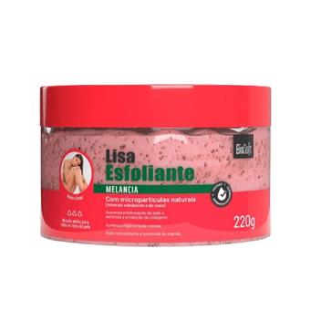 Biosoft Creme Esfoliante Corporal Melancia 220g - Esfoliante Corporal ...