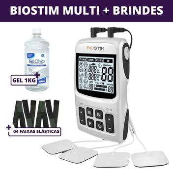Biostim Multi Correntes 2 canais para Fisioterapia - Bioset ...