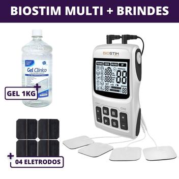 Biostim Multi Correntes 2 Canais Para Fisioterapia - Biostim - Bioset ...