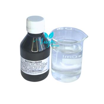 Biotina Líquida Vit. B7 100ml - Uso Cosmético - Mundi - Biotina ...