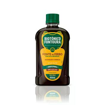 Biotônico Fontoura Original com 400ml - Biotonico Fontora ...
