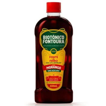 Biotonico fontoura sabor morango 400ml - Fitoterápicos - Magazine Luiza