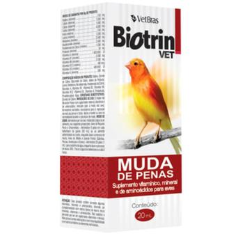 Biotrin Vet VetBras Muda de Penas 20ml - Livros de Saúde e Bem Estar ...
