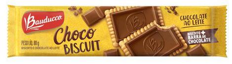 Bisc bauducco chocobiscuit ao leite 80g - Biscoito / Bolacha - Magazine ...