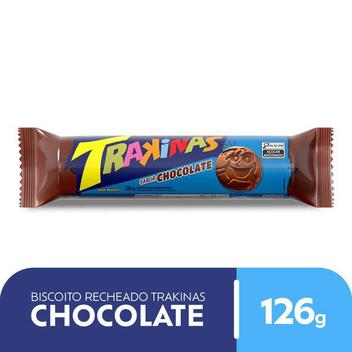 Bisc trakinas choco 126g - Biscoito / Bolacha - Magazine Luiza