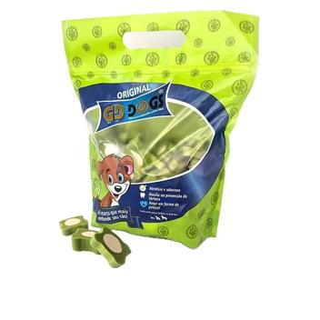 Bisco Osso Recheado Flex - Gd Dogs - Sabor Menta - 1 Kg - Osso ...