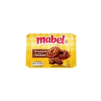 Biscoito Amanteigado Sabor Chocolate Mabel 330g - Biscoito / Bolacha ...