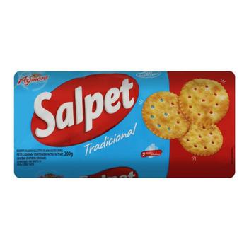Biscoito Aymoré Salpet 200 g - Aymore - Biscoito / Bolacha - Magazine Luiza