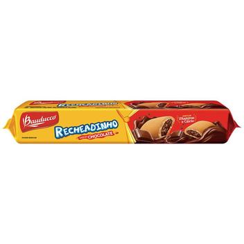 Biscoito Bauducco Recheadinho Chocolate 104g - NAO DEFINIDO - Biscoito ...