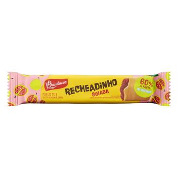 Biscoito Bauducco Recheadinho Goiaba 112g - Biscoito / Bolacha ...