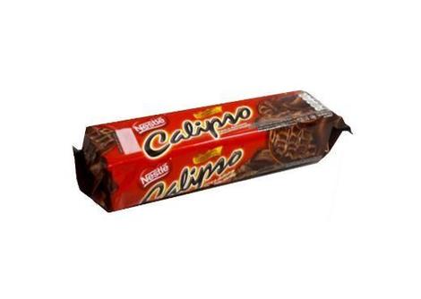 Biscoito Calipso Chocolate ao Leite Nestlé 130g - Nestle - Biscoito ...