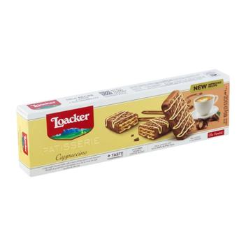 Biscoito Cappuccino Gran Patisserie Loacker 100g - Biscoito / Bolacha ...