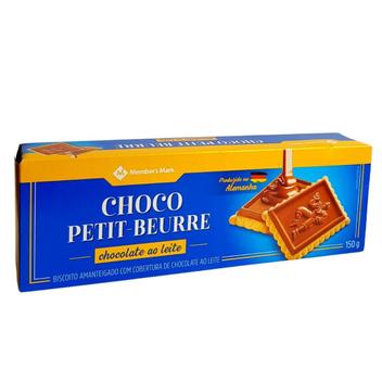 Biscoito Com Cobertura De Chocolate Amargo Choco Petit Beurr - Members ...