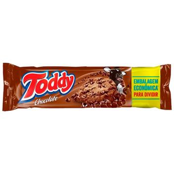 Biscoito Cookie Chocolate Toddy 133g - Quaker - Cookies - Magazine Luiza