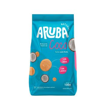 Biscoito de Coco Original Aruba -100g - Biscoito / Bolacha - Magazine Luiza