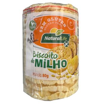 BISCOITO DE MILHO GRANDE KODILAR 80g - Biscoito / Bolacha - Magazine Luiza