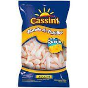 Biscoito de Polvilho sabor Queijo CASSINI 100g - Biscoito / Bolacha - Magazine Luiza