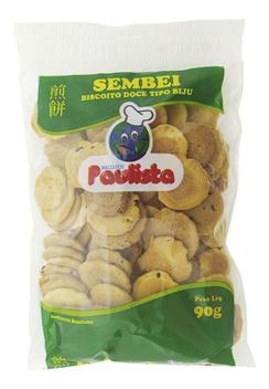 Biscoito Doce Tipo Biju 90g Sembei - Paulista - Biscoito / Bolacha ...