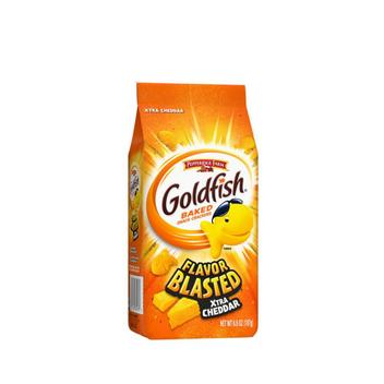 Biscoito Flavor Blasted Goldfish - 187g - Cheddar - Pepperidge Farms - Biscoito / Bolacha ...