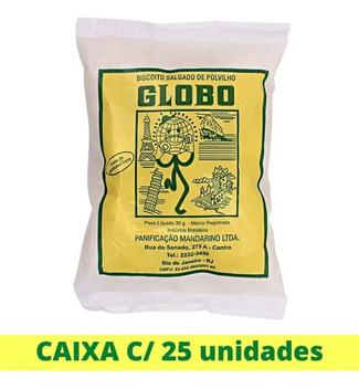 Biscoito Globo 25 unidades Rio de Janeiro, Salgado ou Doce - Biscoito ...