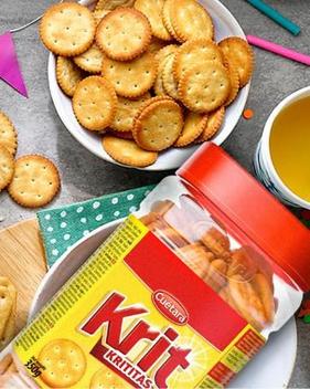Biscoito Krit Krititas Cuétara 350g - Biscoito / Bolacha - Magazine Luiza