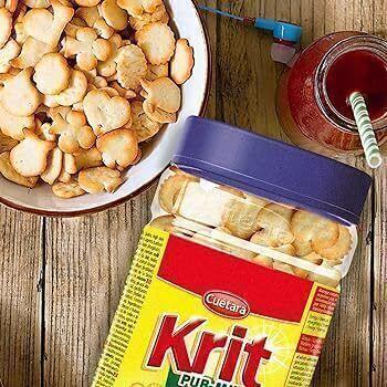 Biscoito Krit Krititas Pub Mix Cuétara 350g - Biscoito / Bolacha - Magazine Luiza