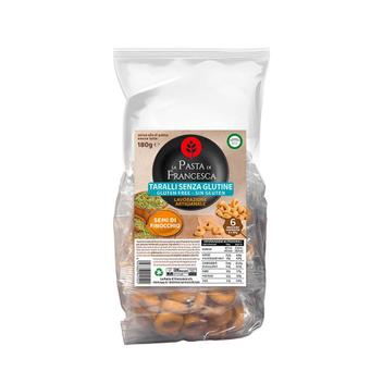Biscoito La Pasta Do Francesca Tarallini Erva Doce Sem Glúten - 180g ...
