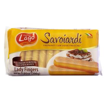 Biscoito Lady Fingers Savoiardi Lago 200g - Biscoito para Cachorro ...