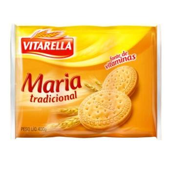 Biscoito Maria 400g - Vitarella - Biscoito / Bolacha - Magazine Luiza